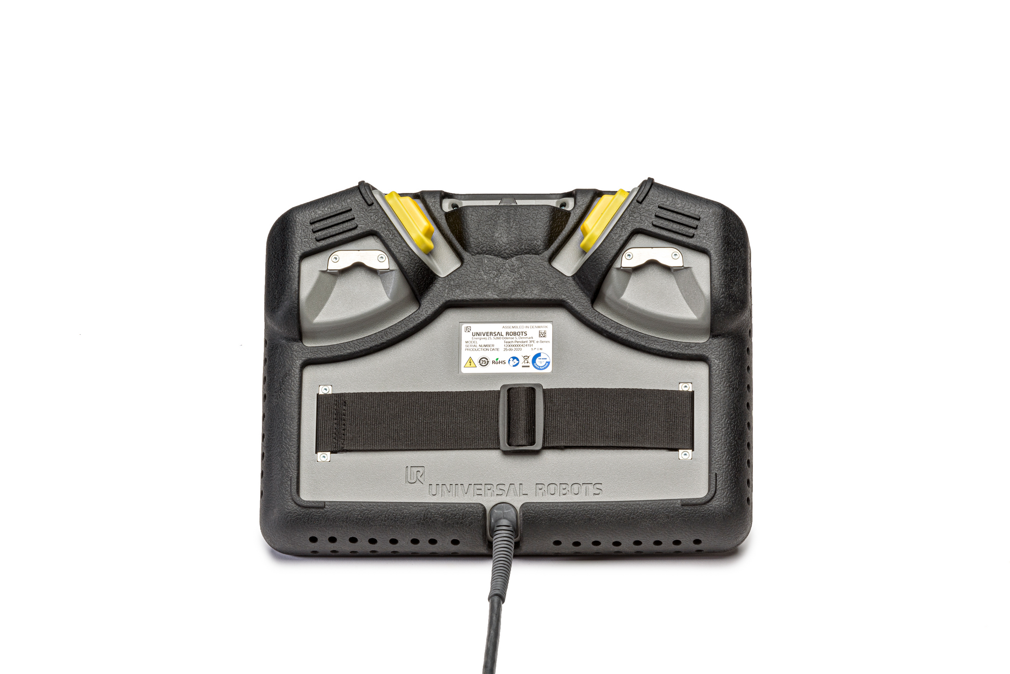 Universal Robots UR-3PE Pendant Bumper – Pendant Armor Storefront