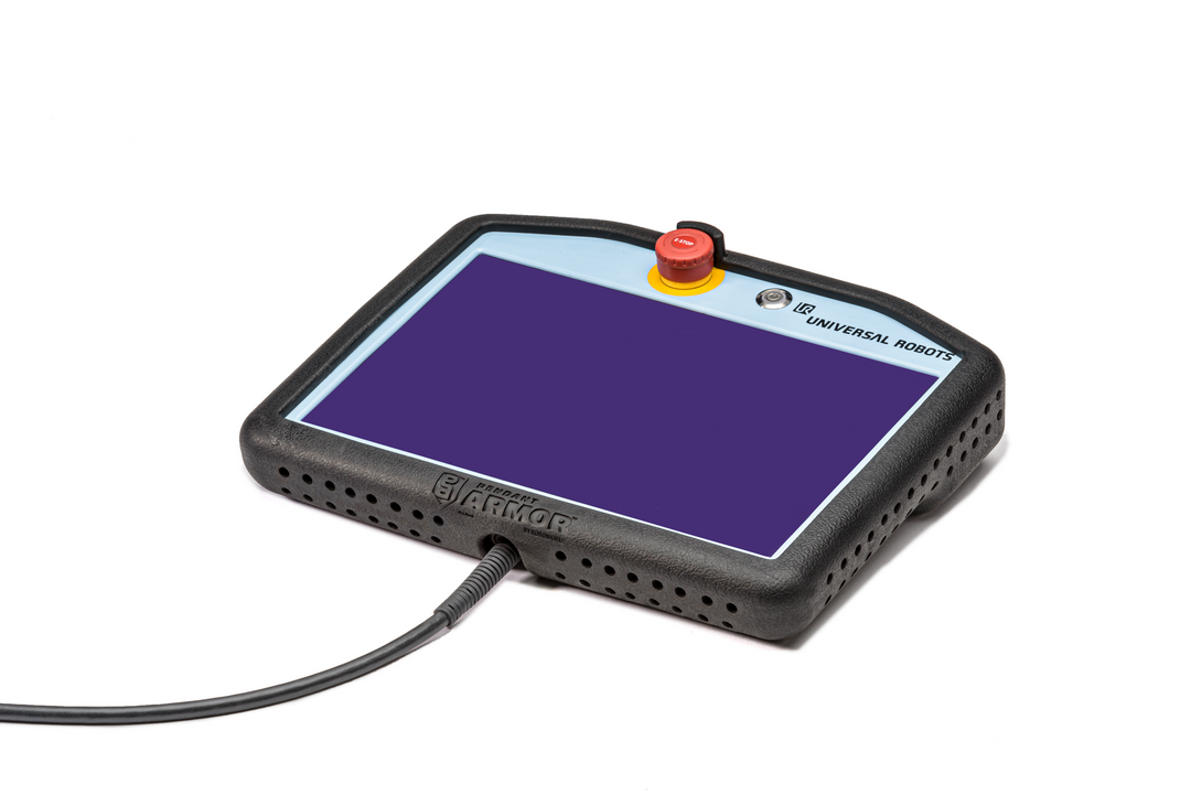 Universal Robots UR-3PE Pendant Bumper – Pendant Armor Storefront