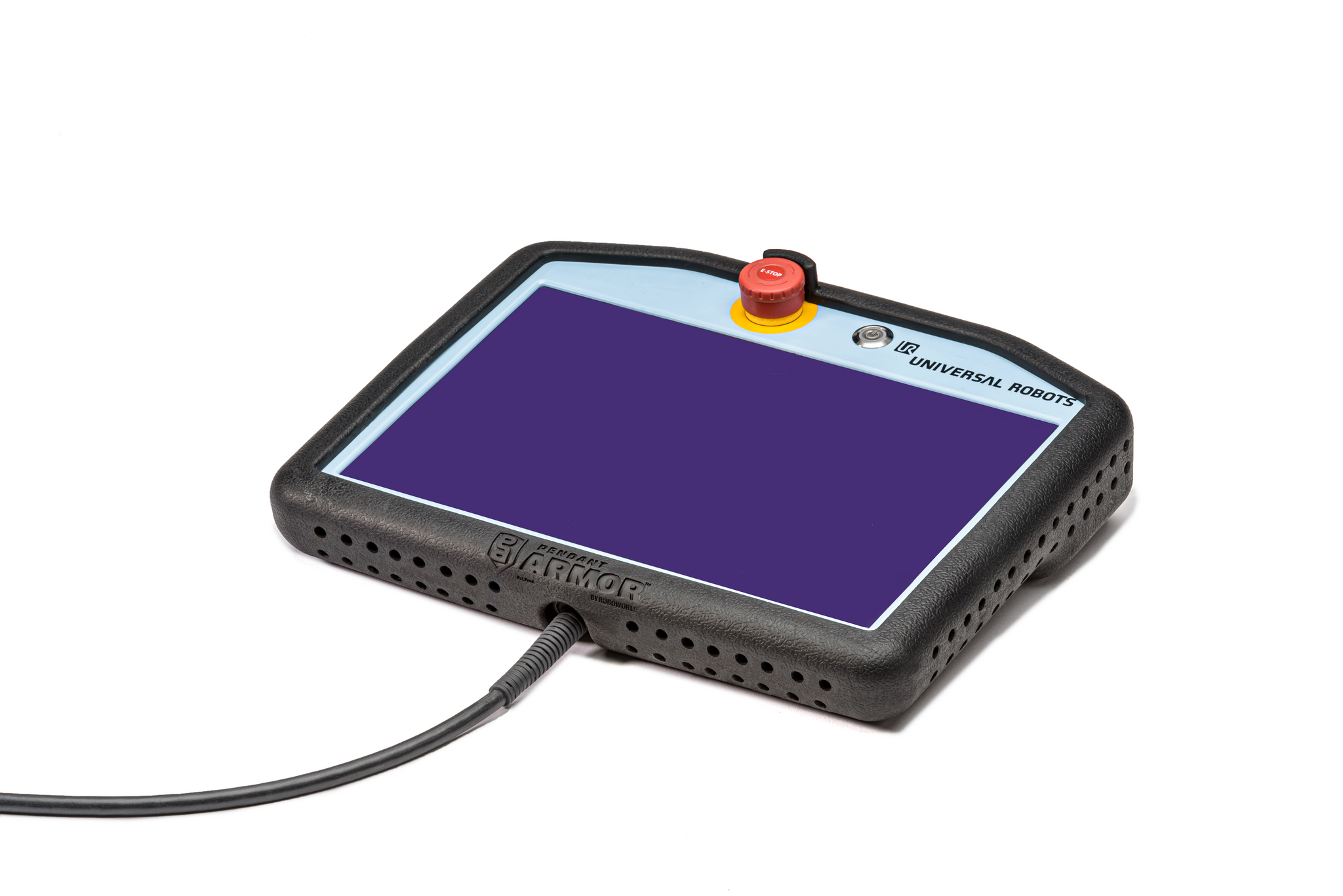 Universal Robots UR-3PE Pendant Bumper – Pendant Armor Storefront