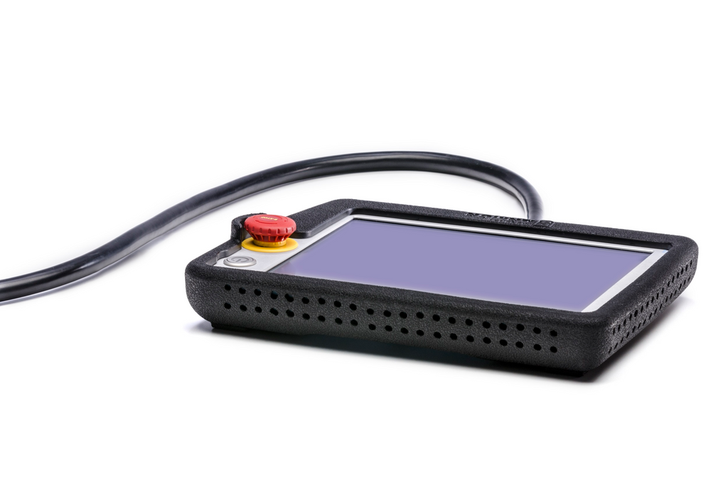 Universal Robots UR CB3 Series Pendant Bumper – Pendant Armor Storefront