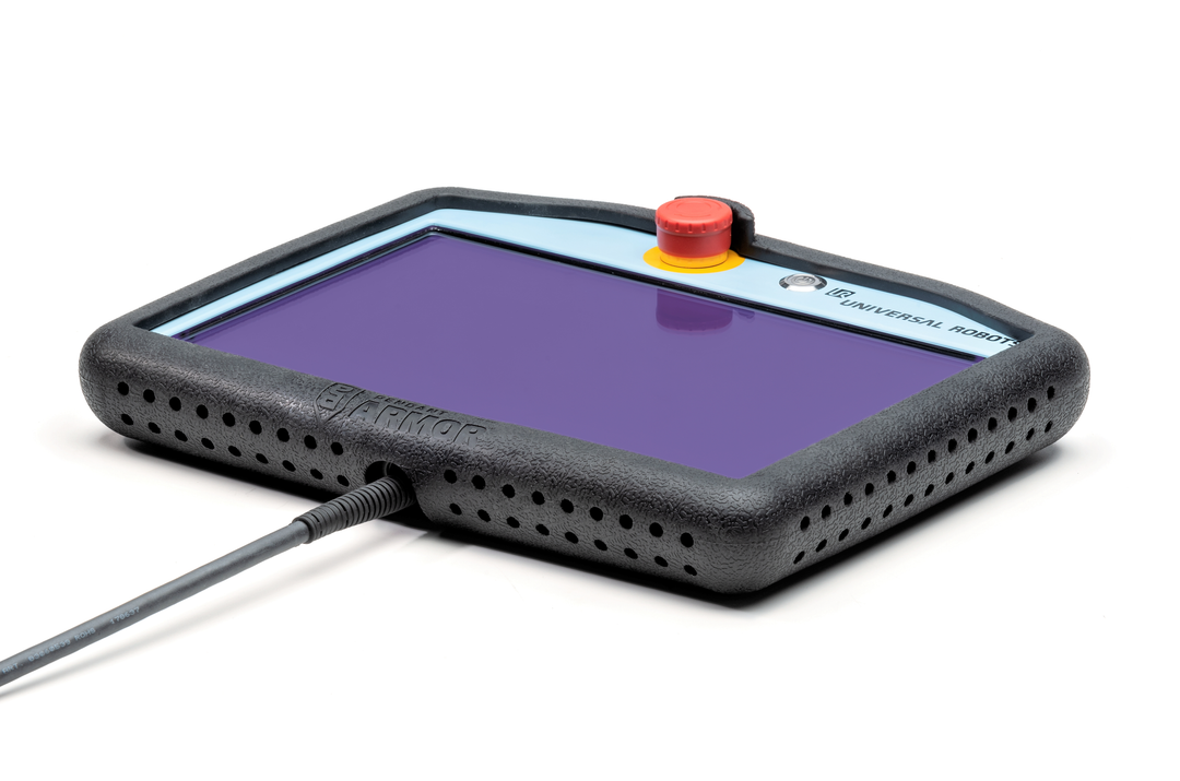 Universal Robots UR e-Series Pendant Bumper – Pendant Armor Storefront