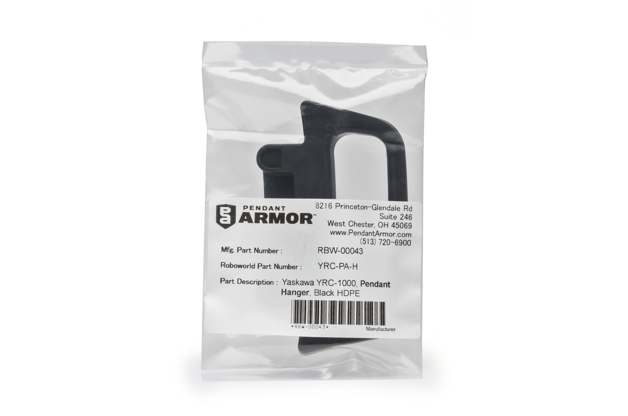 Yaskawa-Motoman YRC1000 Family Hanger – Pendant Armor Storefront